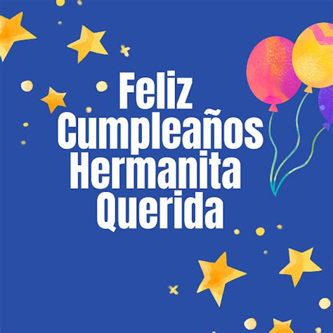 Feliz Cumpleaños Hermanita Querida Youtube Music