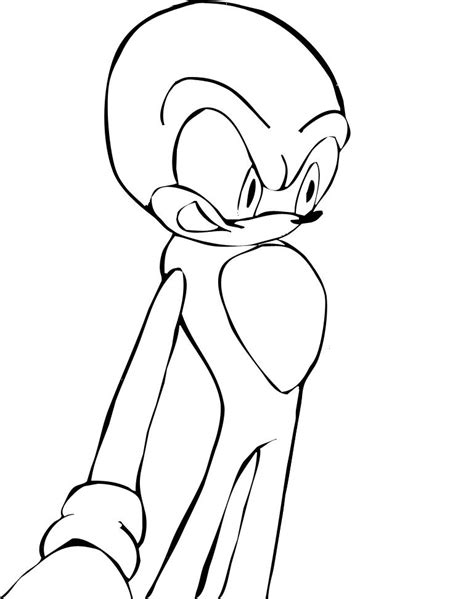 Male Sonic Base By Cystal The Wolf On Deviantart