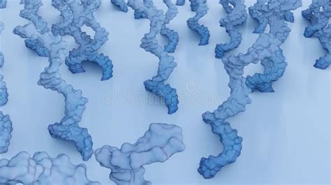 Dna Microarray With Chemically Synthesized Oligo Dna Stock Video Video Of Engineering