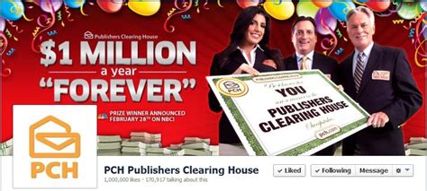 Publishers Clearing House Sweepstakes Pch Bing Daily Lottery Win