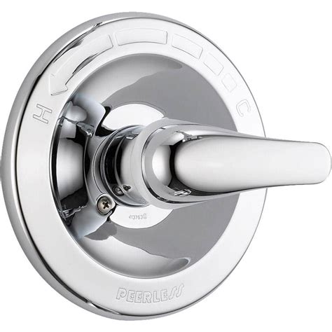 Have A Question About Peerless Single Handle Valve Trim Kit In Chrome