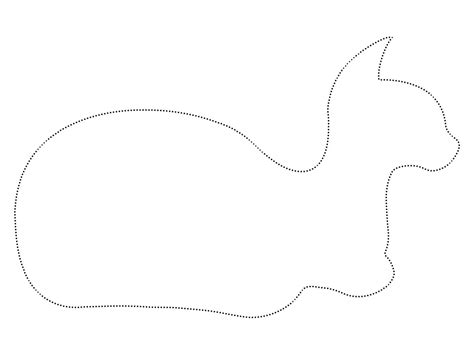 Cat Tracing Coloring Pages Coloringlib