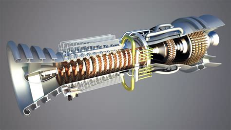 Lm 2500 Gas Turbine Max