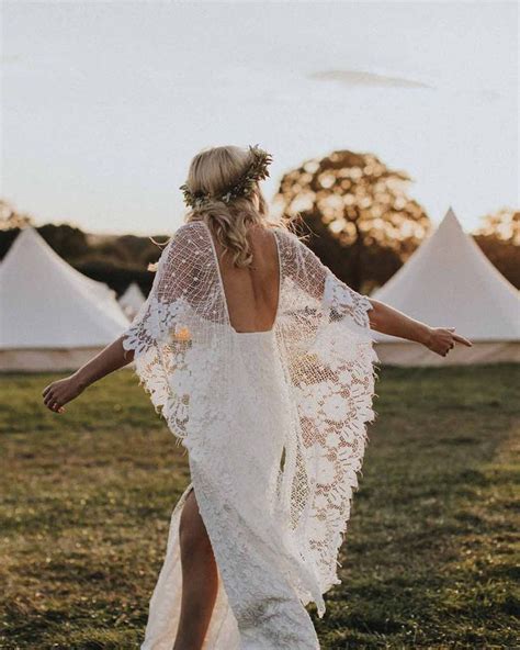Bohemian Wedding Dress Uk
