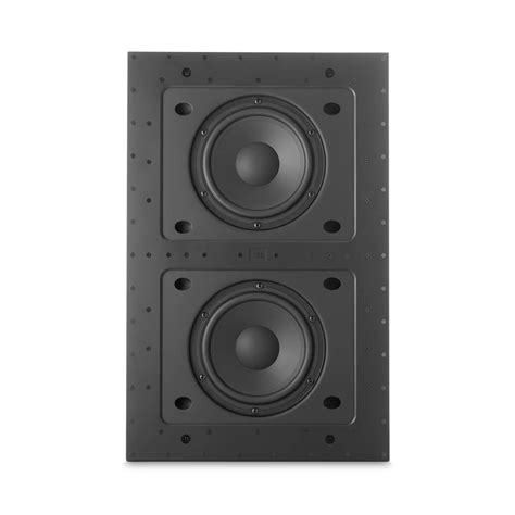 Jbl In Wall Subwoofer Jbssw Amber Tech