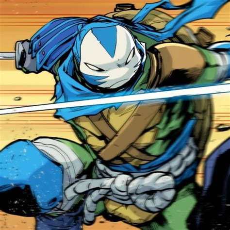 Tmnt X Naruto By Caleb Goellner Tmnt Leonardo Tmnt Tmnt Turtles