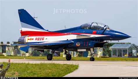 11 Chengdu J10s China Air Force Andyspotter Jetphotos