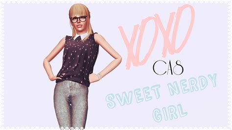 Cas Sweet Nerdy Girl Youtube