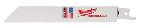 Milwaukee 49 00 5614 6 In M12 Hackzall 40 Pvc Bi Metal Blade