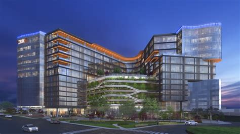 Hines Secures Ibm To Anchor New Office Tower In Austin Rednews