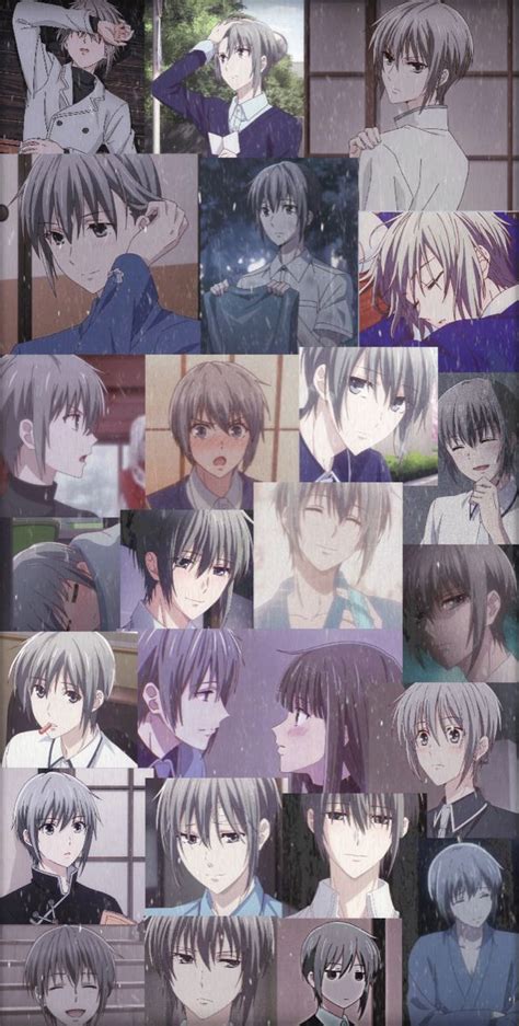 Yuki Sohma Wallpaper Fruits Basket Anime Anime Wallpaper Yuki Sohma