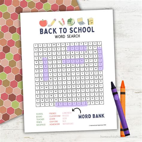 Word Search Archives Homeschool Happiness