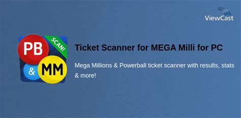 Download Ticket Scanner For Mega Millions And Powerball For Pc Windows