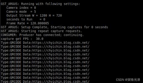 Opencv中qr二维码的生成与识别cis摄像头解析opencv 二维码生成 Csdn博客