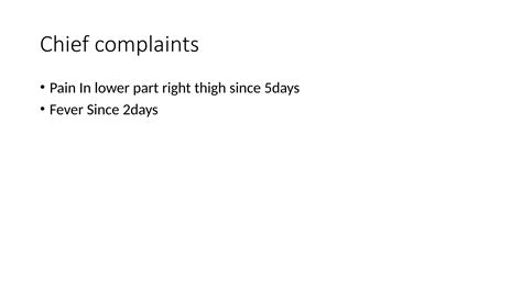 Case Presentationacute Osteomyelitis Pptx