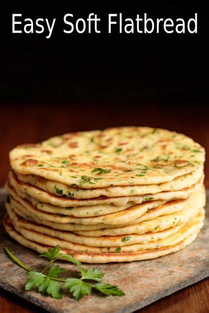 Easy Soft Flatbread Recipe Turkish Flat Bread Soft Flatbread Recipe
