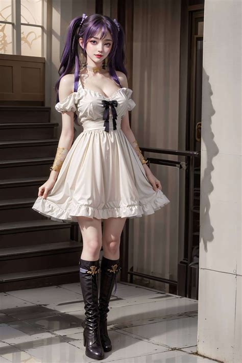 紫妍壁纸 小土豆国漫壁纸