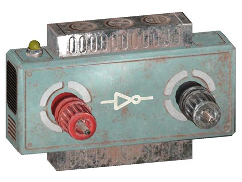 Not Logic Gate The Vault Fallout Wiki Everything You Need To Know