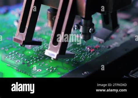 Pcb Surface Mount Components Stock Videos And Footage Hd And 4k Video