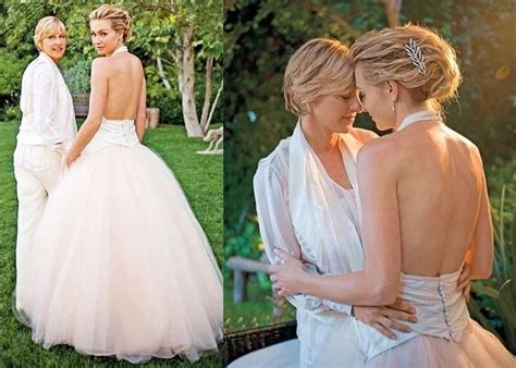 Portia De Rossi Wedding Dress 60 Photos