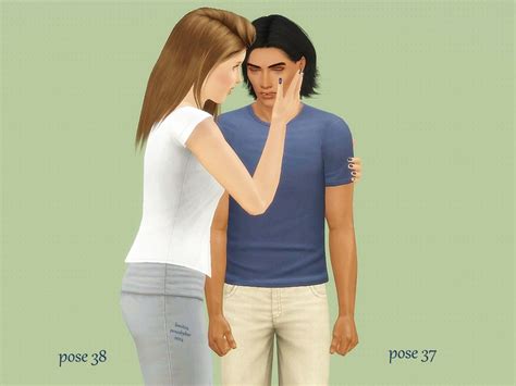 The Sims Resource Sad Couple 3 Poses