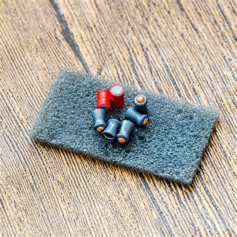 Premium Photo Lead Bullets For Pneumatic Weapons Bullets Of Caliber 45 Mm