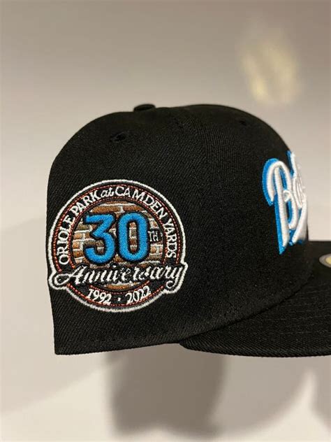 New Era Hatclub Noho Exclusive Baltimore Orioles Script Grey Brim3 8