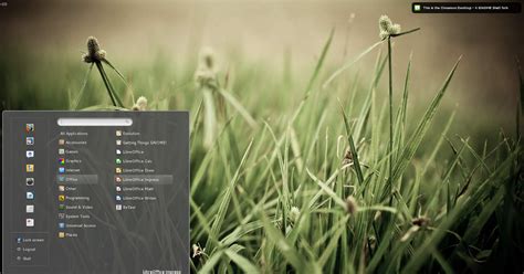 Cinnamon GNOME Shell Fork With A GNOME Like Layout Web Upd Ubuntu Linux Blog