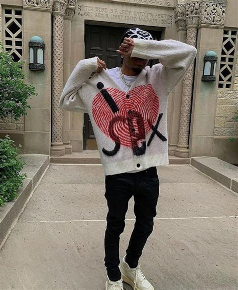 Vintage Sex Cardigan Sweater Grailed