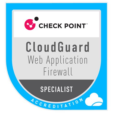 Cloudguard Waf Specialist Credly