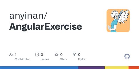 GitHub Anyinan AngularExercise