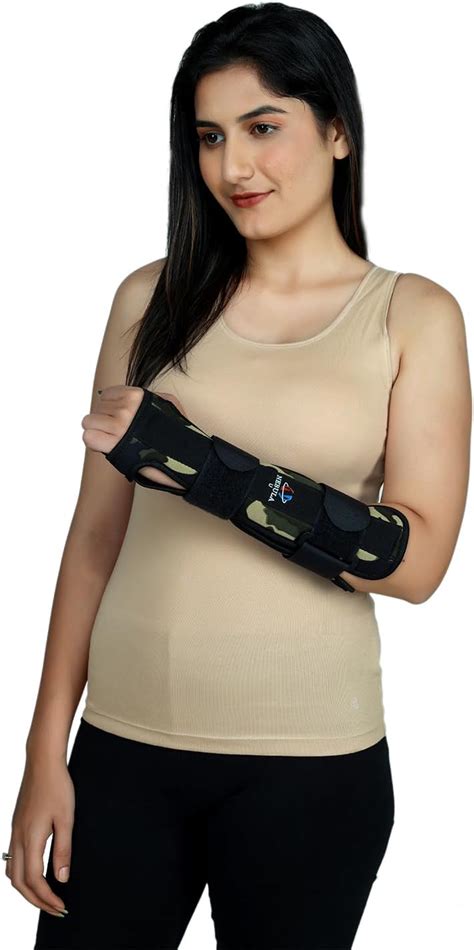 Buy Nebula Polyester Orthosys Forearm Support With Cock Up For Forearm