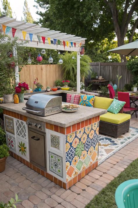 20 Inspiring Bbq Island Countertop Ideas