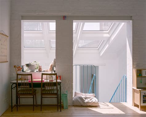 Mamout Opens Up Brussels Townhouse With Skylit Atrium