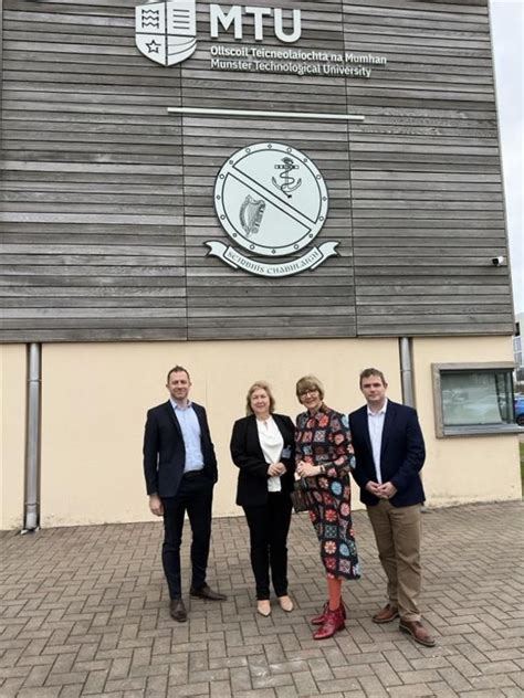 It Was Pleasure To Welcome Along With Paul Hegarty Colleagues From