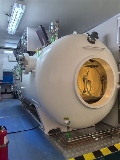 Dnv Offshore Containerized Twin Lock Decompression Chamber