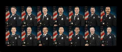 14 Newly Promoted Fire Engineers Kern County Fire Department