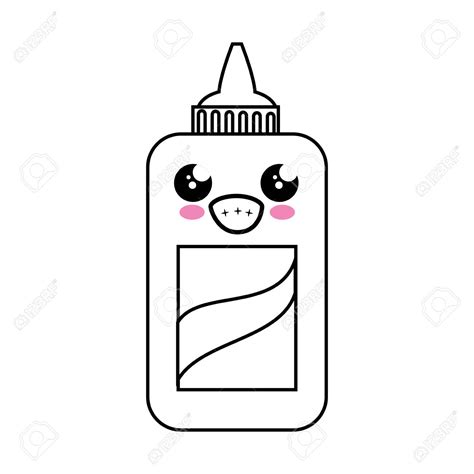 Dibujos De Pegamento Para Colorear Vsun