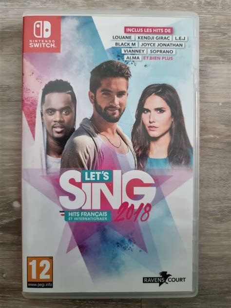 Switch Sing 2018 Avec Micro Kaufen Auf Ricardo