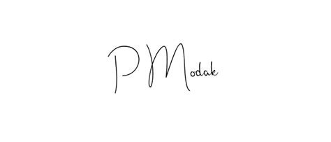 82 P Modak Name Signature Style Ideas Fine Autograph