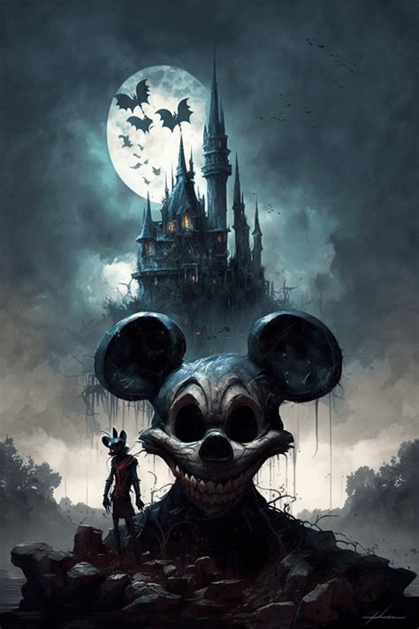 Welcome To The Dark Side Of Disney Raiart