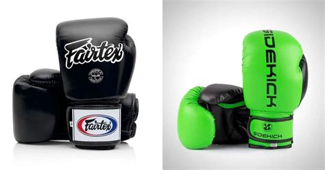 Fairtex Vs Sidekick Boxing Gloves Which Should You Choose Sidekick Boxing
