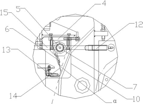 一种冷轧退火机组张力辊刮刀装置的制作方法
