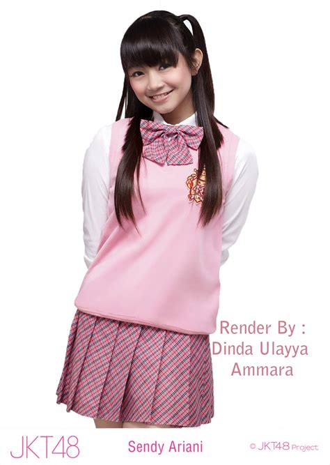 Sendy Jkt48 Hq Png Render By Dancingsbunny On Deviantart