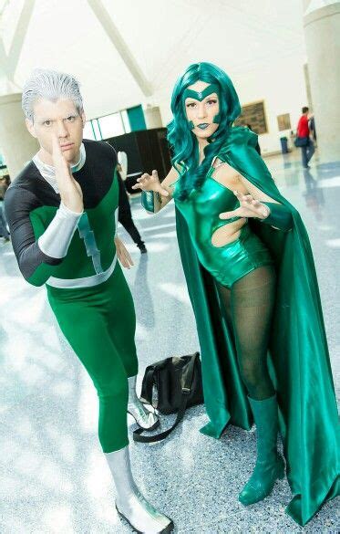 Pin De Cosplayprofiler En X Men Cosplay Polaris Marvel