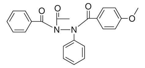 4 Methoxy Benzoic Acid N Acetyl N Benzoyl N Phenyl Hydrazide
