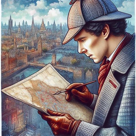 Download Ai Generated Sherlock Holmes Detective Royalty Free Stock Illustration Image Pixabay