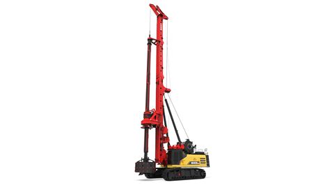 Sr275 E Rotary Drilling Rig Rotary Drilling Rig Sany Group