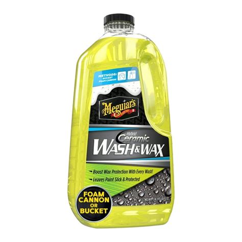 Meguiars 48oz Hybrid Ceramic Car Wash And Wax Super Slick And Premium
