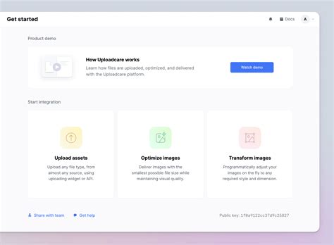 New In Uploadcare Dashboard Files Panel Webhook Orchestration And